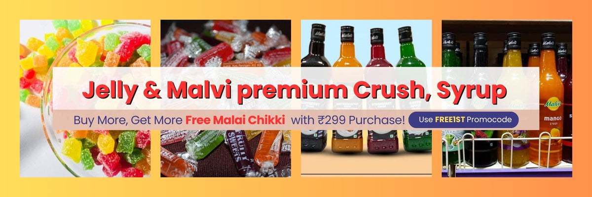 Lonavala chikki| Maganlal Chikki| Chikki| Jelly| Syrup| Fudge| online