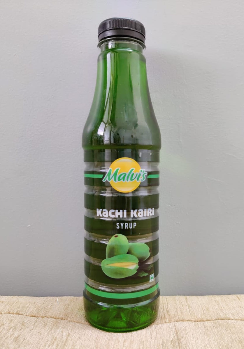 Malvi's Kachi Kairi Syrup – Lonavalafoods.com