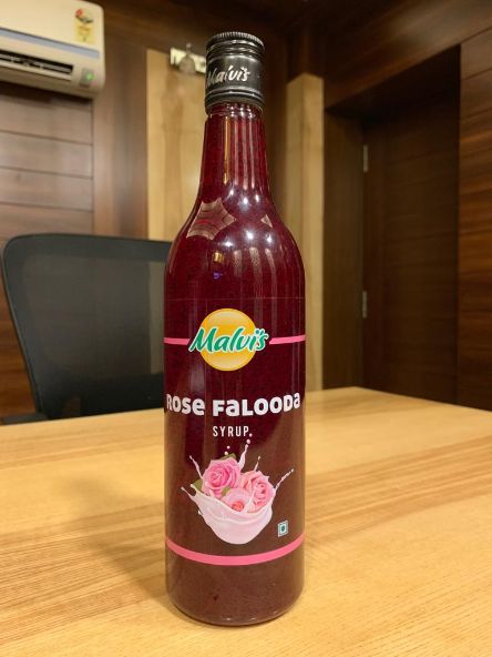 Malvi's Rose Falooda Crush